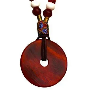 Stephen J. Sotnick Designs | Jewelry | Beautiful 5 Mm Red Horn Donut ...